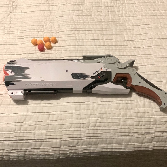 Nerf | Toys | Overwatch Reaper Nerf Gun | Poshmark